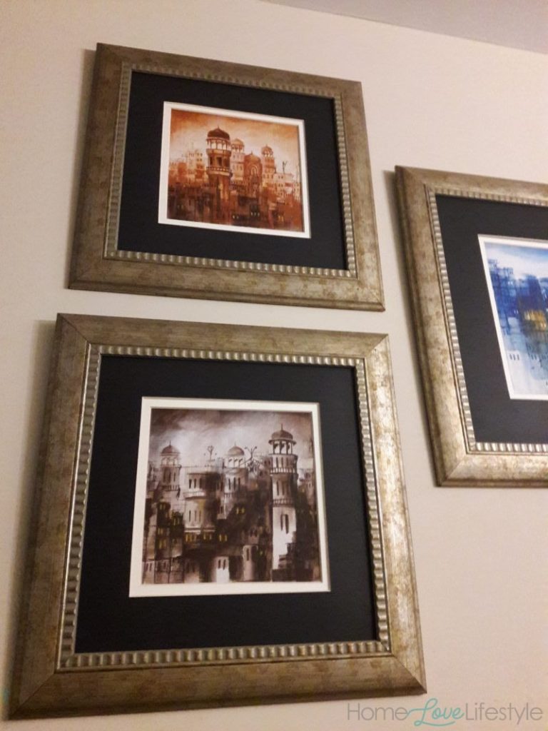 Creative Ways to frame your Paintings - Home Love Lifestyle