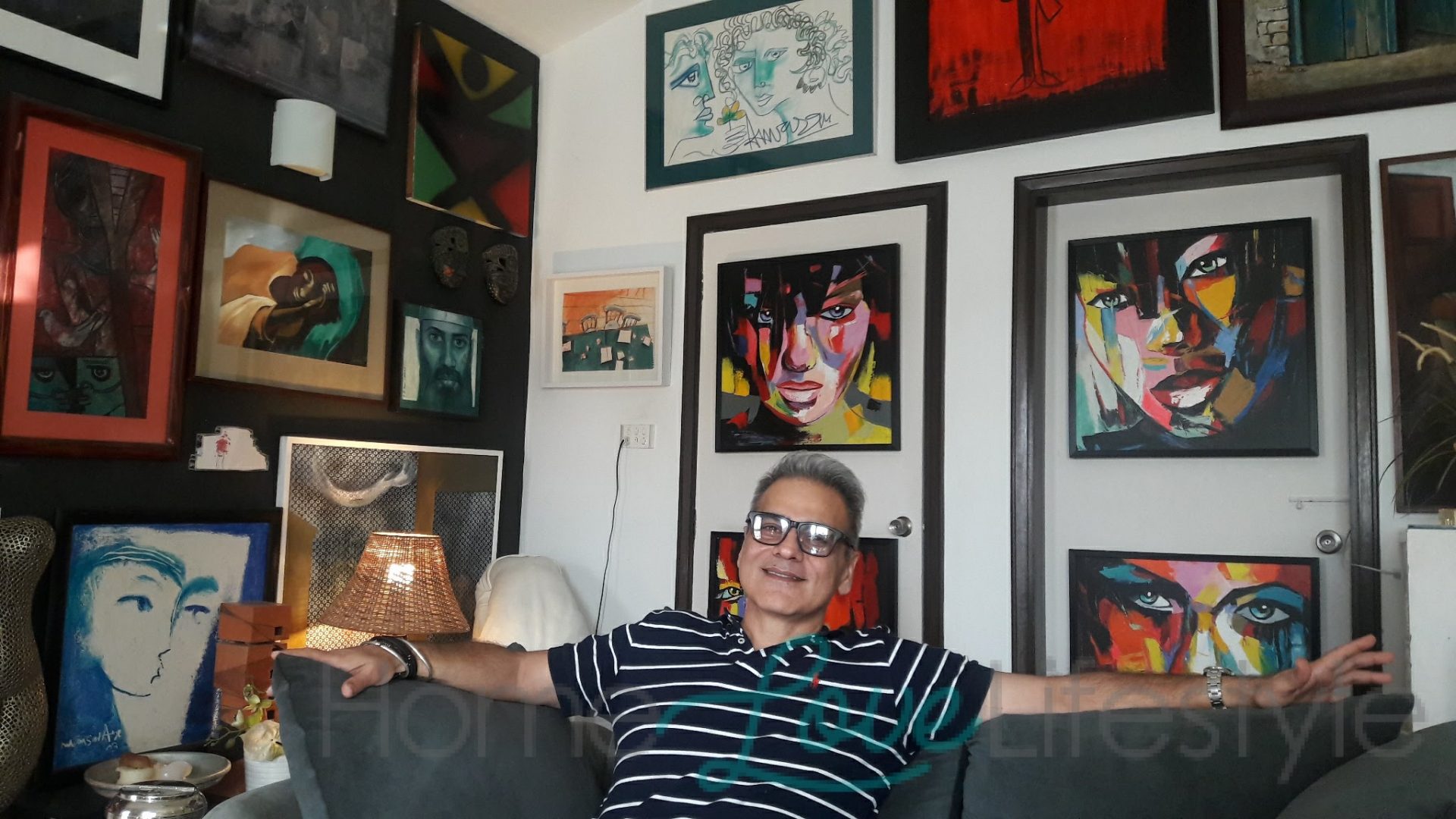 Art-filled Bachelor Home in Karachi - Home Love Lifestyle