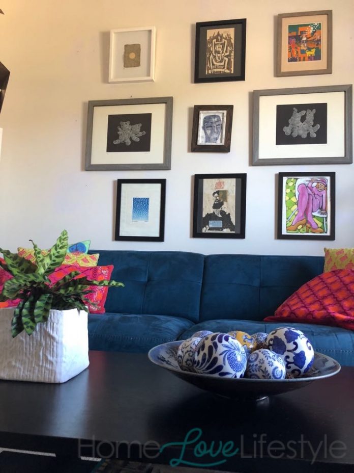 Creative Ways to frame your Paintings - Home Love Lifestyle