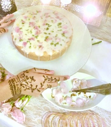 A Rosy Recipe: The Persian Love Cake - Home Love Lifestyle