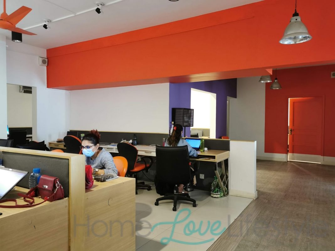 Colour Coded Office Solution - Home Love Lifestyle