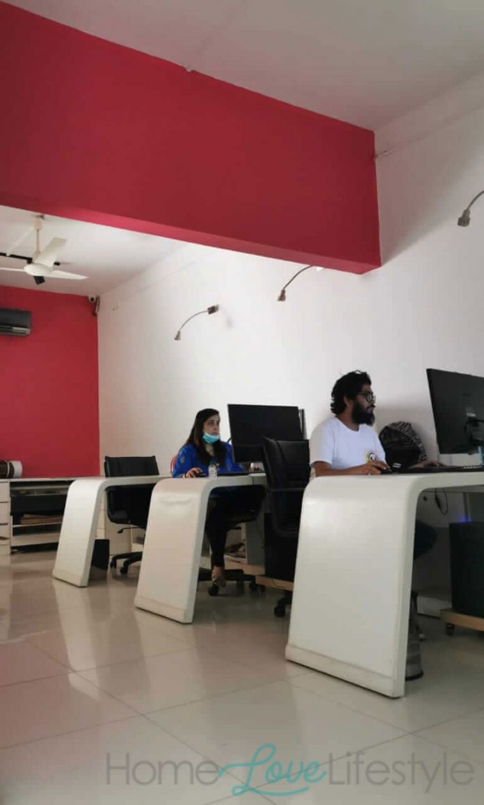 Colour Coded Office Solution - Home Love Lifestyle