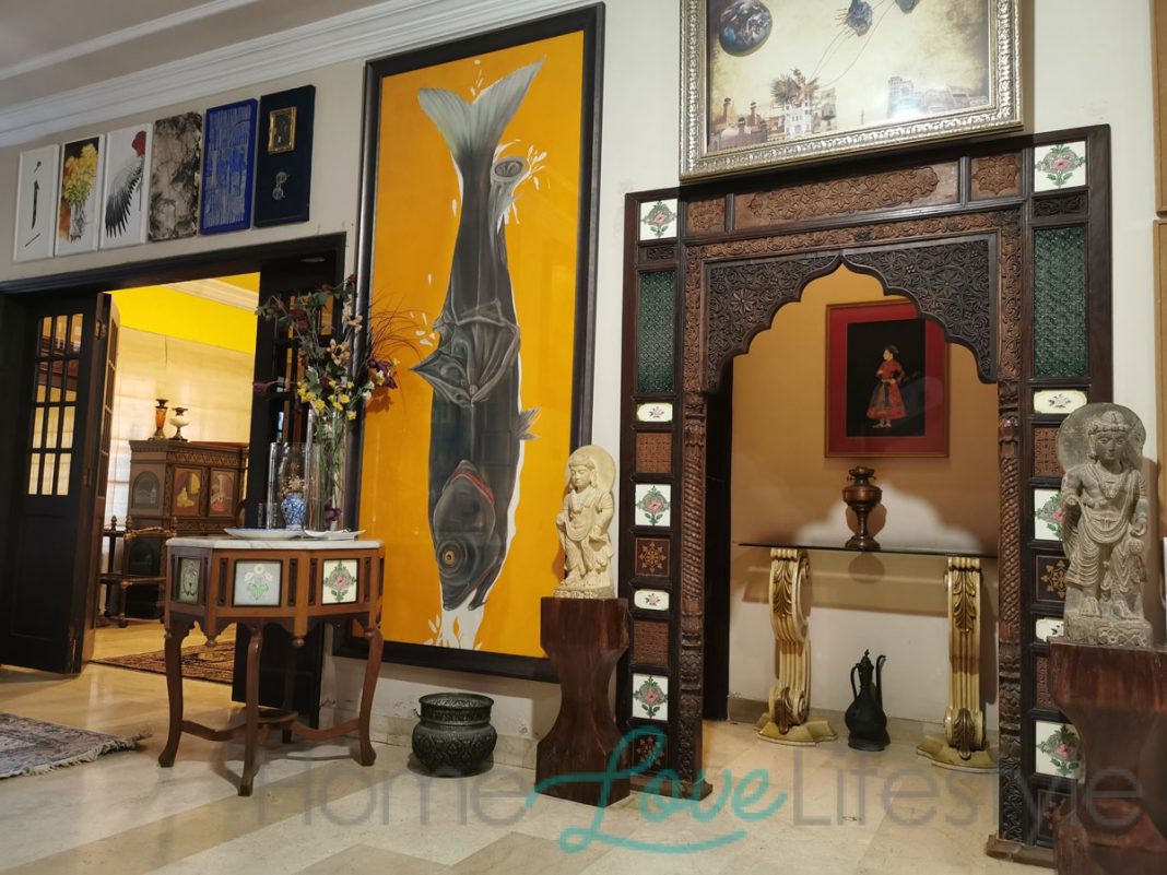 Art Collector's Unique Home - Home Love Lifestyle