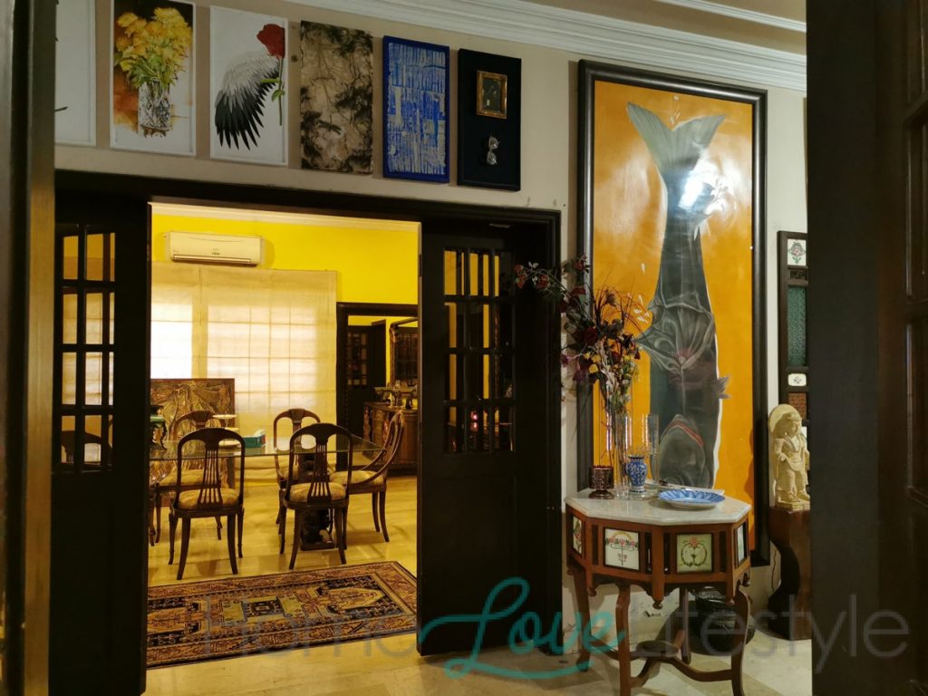 Art Collector's Unique Home - Home Love Lifestyle