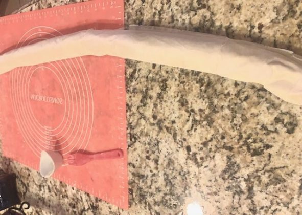 Delicious M’hanncha Pastry Cake from Morocco - Home Love Lifestyle