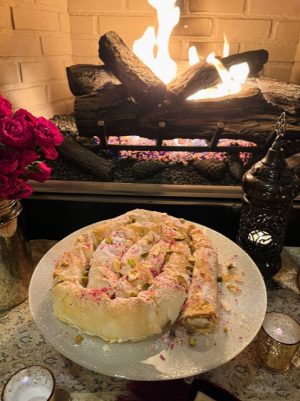 Delicious M’hanncha Pastry Cake from Morocco - Home Love Lifestyle