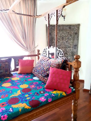 Antique and Ethnic Decor in an Addis Ababa Home - Home Love Lifestyle
