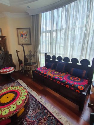 Antique and Ethnic Decor in an Addis Ababa Home - Home Love Lifestyle