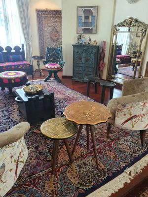 Antique and Ethnic Decor in an Addis Ababa Home - Home Love Lifestyle