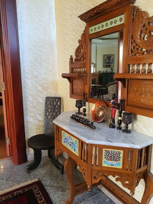 Antique and Ethnic Decor in an Addis Ababa Home - Home Love Lifestyle