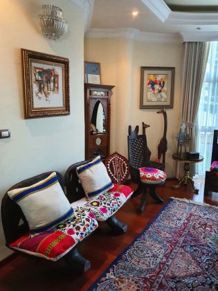 Antique and Ethnic Decor in an Addis Ababa Home - Home Love Lifestyle