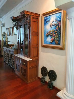 Antique and Ethnic Decor in an Addis Ababa Home - Home Love Lifestyle