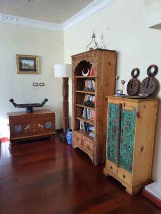 Antique and Ethnic Decor in an Addis Ababa Home - Home Love Lifestyle