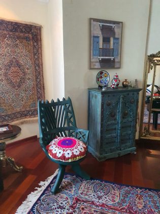 Antique and Ethnic Decor in an Addis Ababa Home - Home Love Lifestyle