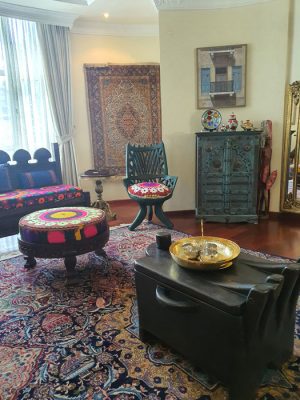 Antique and Ethnic Decor in an Addis Ababa Home - Home Love Lifestyle