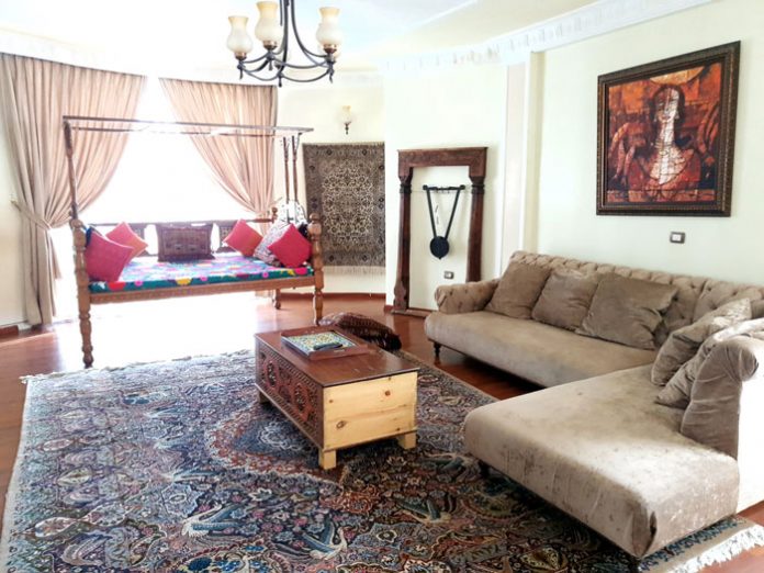 Antique and Ethnic Decor in an Addis Ababa Home - Home Love Lifestyle