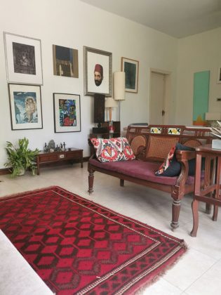 Distinctive and Arty Vibe in a Karachi Home - Home Love Lifestyle
