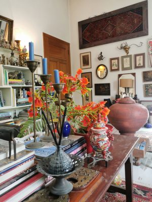 Fascinating Collectibles in an Artistic Home - Home Love Lifestyle