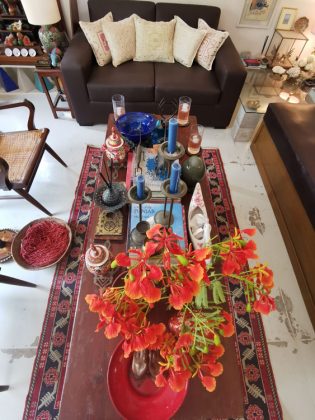 Fascinating Collectibles in an Artistic Home - Home Love Lifestyle