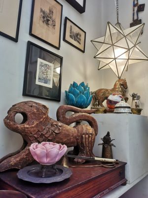 Fascinating Collectibles in an Artistic Home - Home Love Lifestyle