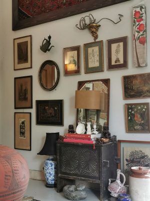 Fascinating Collectibles in an Artistic Home - Home Love Lifestyle